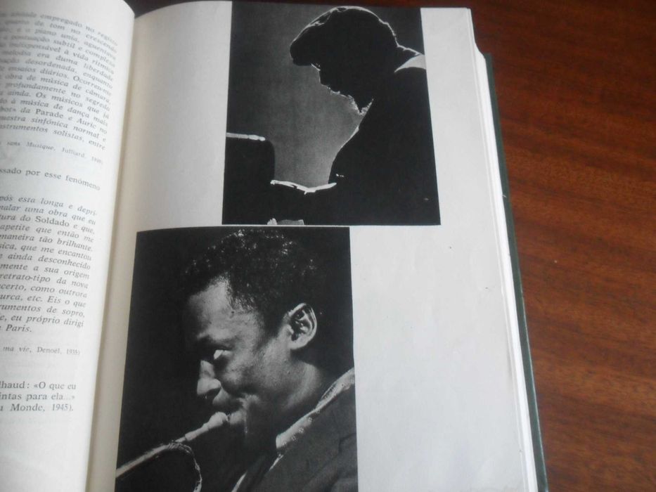 "Panorama da Arte Musical Contemporânea" de Claude Samuel - 1ª Ed 1965 ...