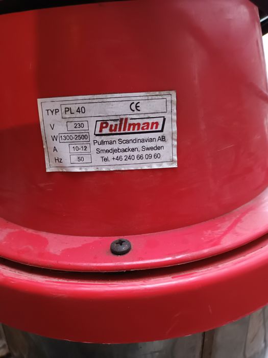 Odkurzacz przemysłowy Pullman Toruń • OLX.pl
