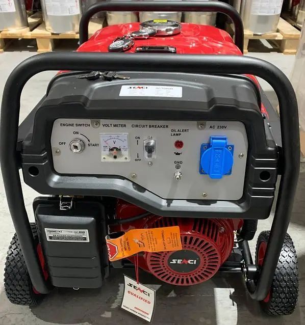 Генератор Senci SC7000: 17 500 грн. - Генератори Коломия на Olx