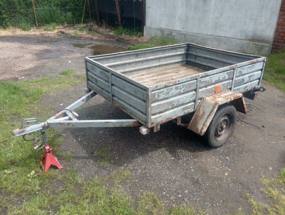 Przyczepa SAM quad kosiarka traktorek leśna ogrodowa... Brzeszcze • OLX.pl