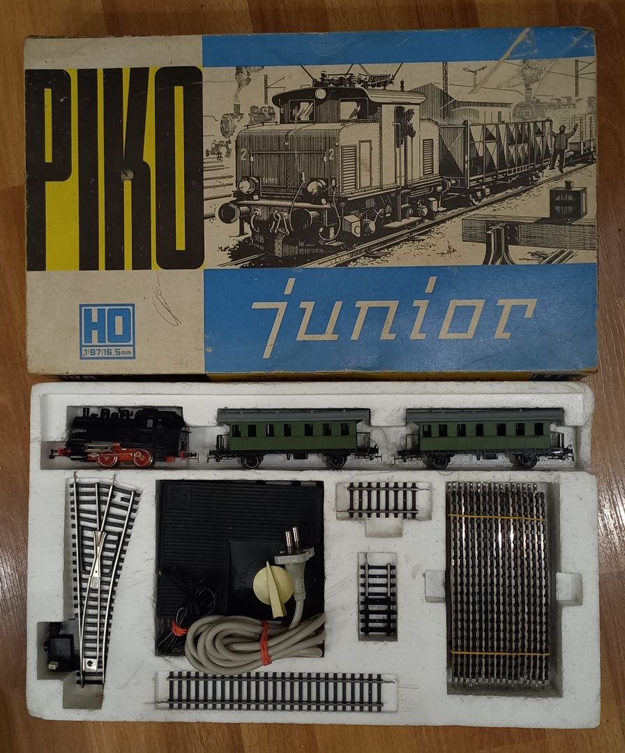 Железная дорога Piko HO 1:87 пико стартовый набор: 3 500 грн ...