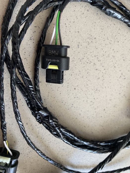 Проводка переднего заднего бампера парктроника BMW F30 F31 F32 F34 F: 1 ...