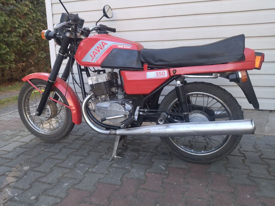,Jawa 350 TS 638 z dokumetami Velorex Radomsko • OLX.pl