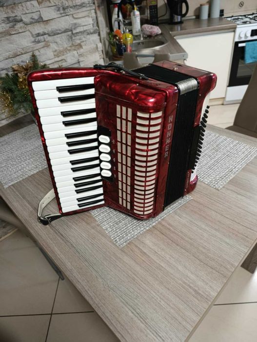 Akordeon Hohner Tango IIM 96 bas Ostrołęka • OLX.pl