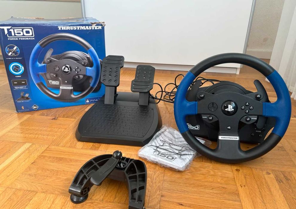 Thrustmaster t150: 5 500 грн. - Аксесуари Шепетівка на Olx