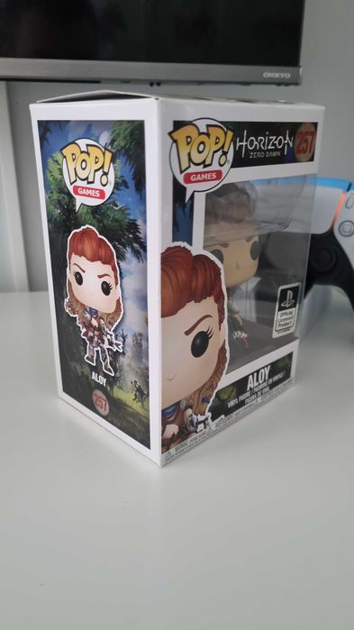 Funko Pop Horizon Zero Dawn Aloy PS Oficial Pegões • OLX.pt