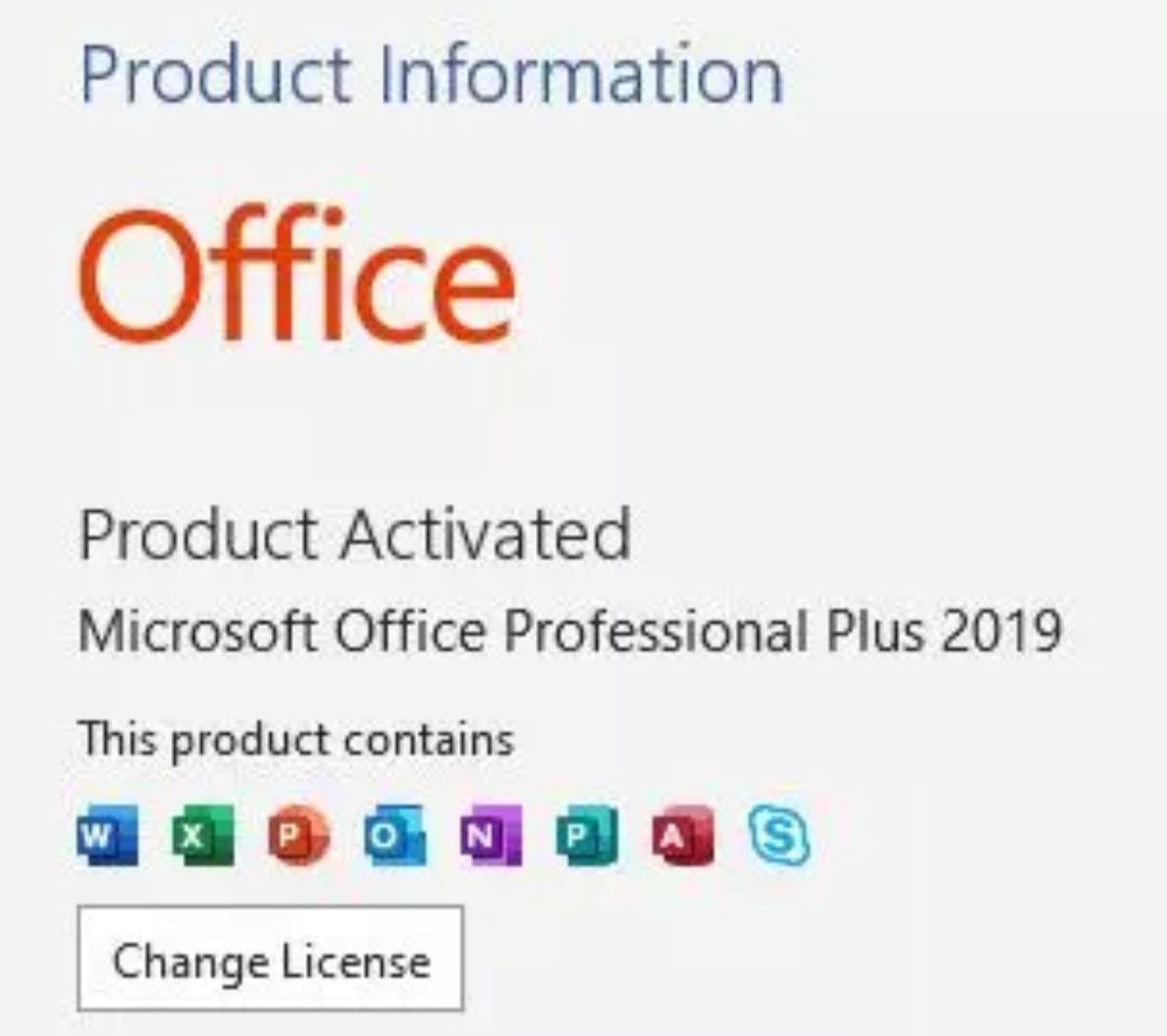 Ключ активации Microsoft Office 2019 Pro Plus: 200 грн. - Другое Киев ...