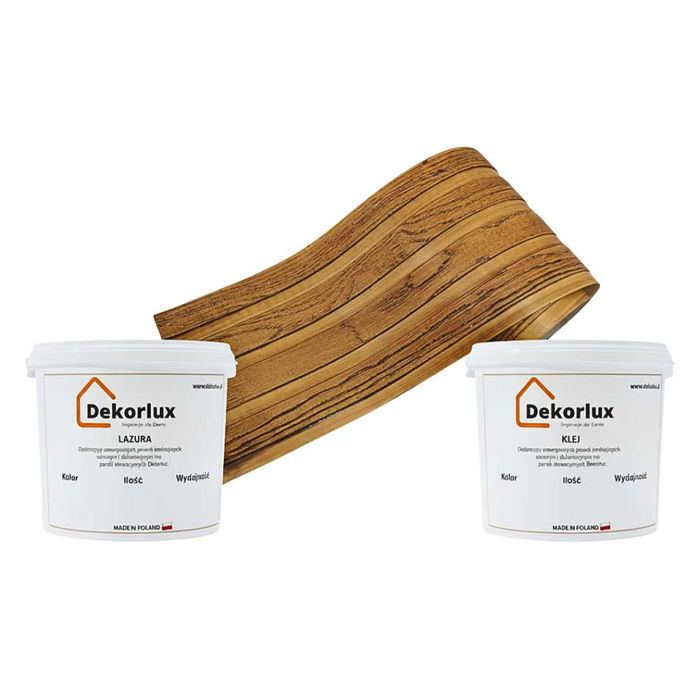 Lamele elewacyjne zewnętrzne panele kompletny system na metr Myszków ...