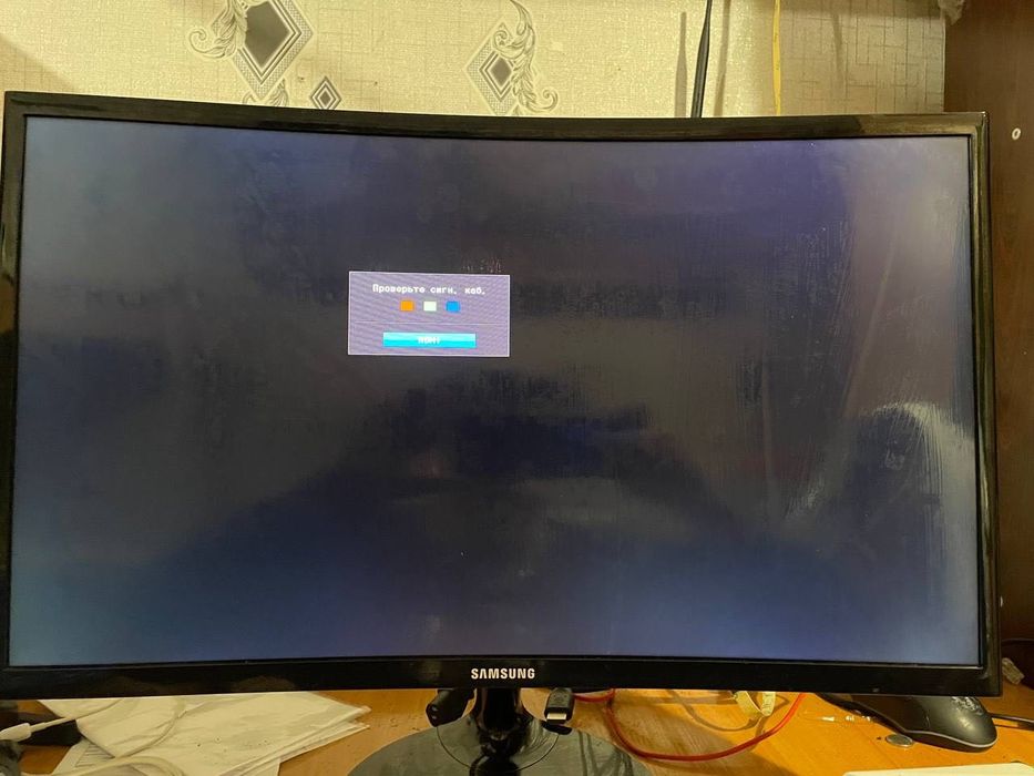 Samsung 24 CF390 curved: 2 700 грн. - Монітори Київ на Olx