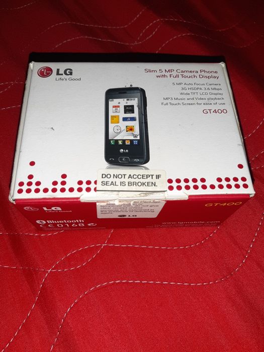 LG GT400 como novo, na caixa original! Póvoa De Santa Iria E Forte Da Casa • OLX Portugal