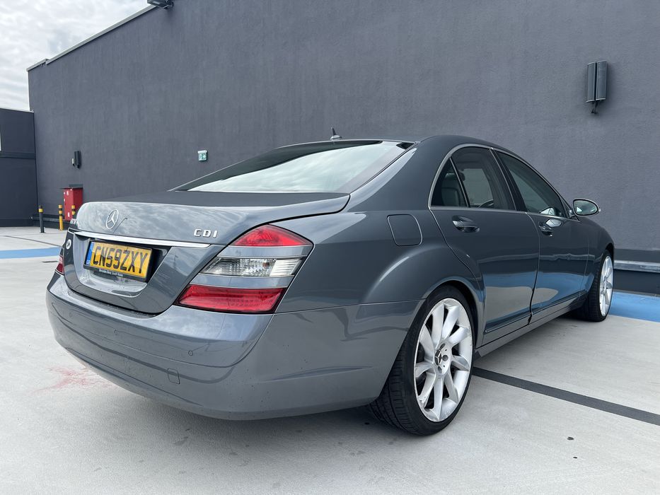 Mercedes Benz W221 S320 CDI Warszawa Ursynów • OLX.pl