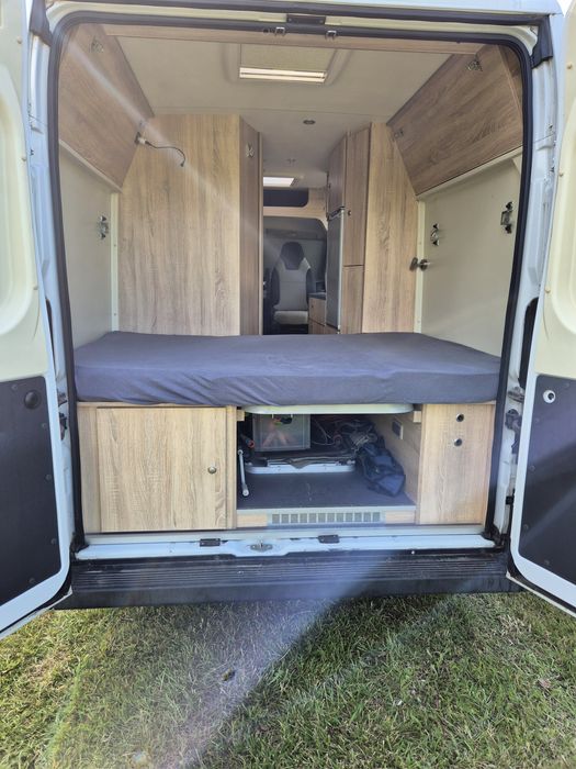 Kamper Van Cubes 600 Kuligów • OLX.pl