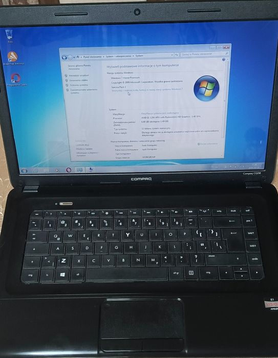 Laptop hp compaq Zduny • OLX.pl