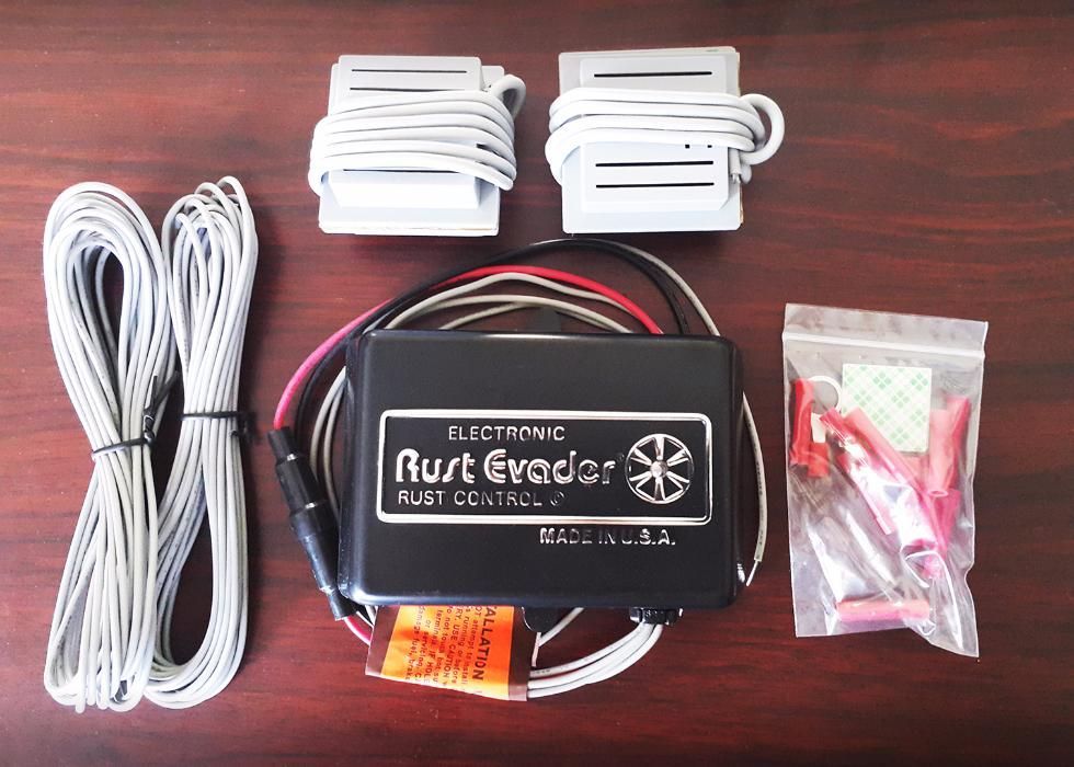 Антикор электронная защита кузова.Rust Evader: 800 грн. - Інше ...