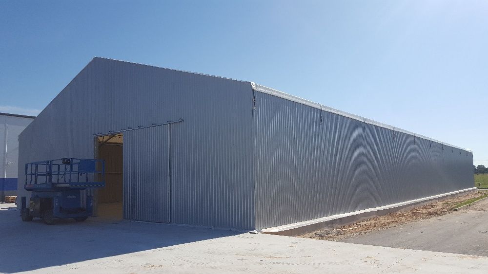 Hala Namiotowa - Hale i Magazyny - OLX.pl