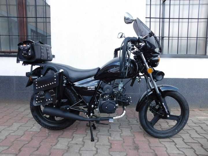 CHOPPER Barton VOLCANO skuter 50 TARNOWSKIE GÓRY raty na telefon DOSTA ...