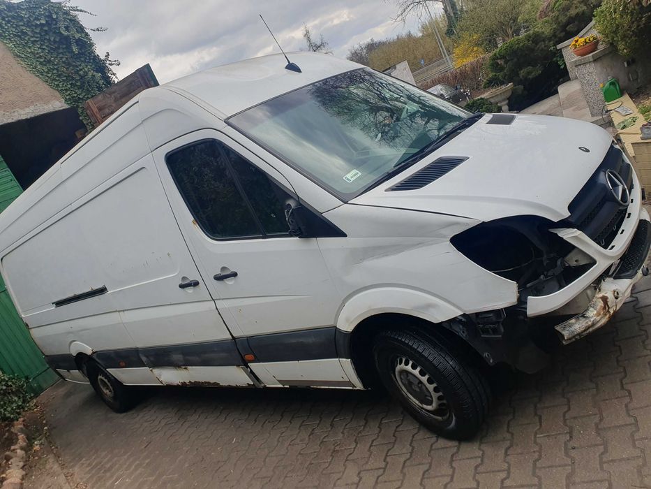 Mercedes-Benz Sprinter 2,2 CDI Max 646 Poznań Antoninek-Zieliniec ...