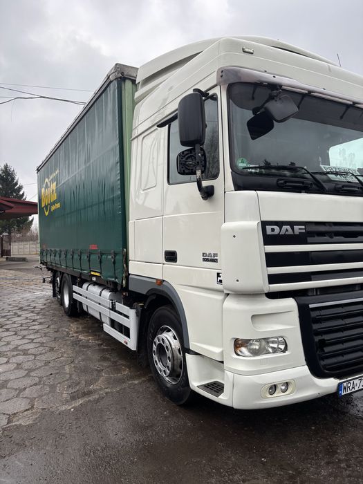 Sprzedam Daf 3 osie Starachowice • OLX.pl