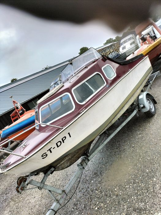 Micro Plus 500 łódź kabinowa Police Anny Jagiellonki • OLX.pl