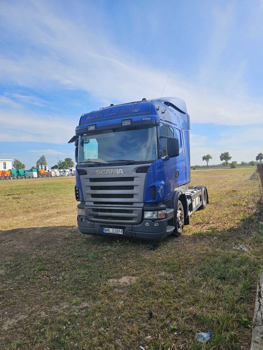 Scania r420 uszkodzony silnik 2010r polautomat Warszawa Białołęka • OLX.pl