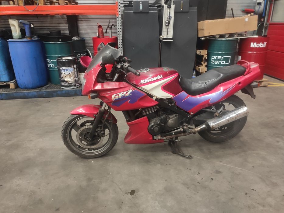 Kawasaki GPZ 500/500S з/ч двигун: 350 $ - Інші мотозапчастини Бережани ...