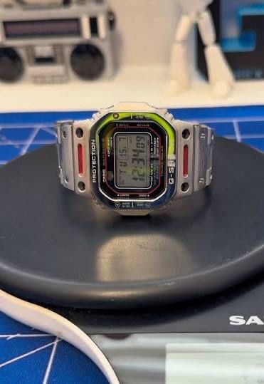 Casio GW-M5610 Steel mod kit: 2 399 грн. - Наручні годинники Київ на Olx