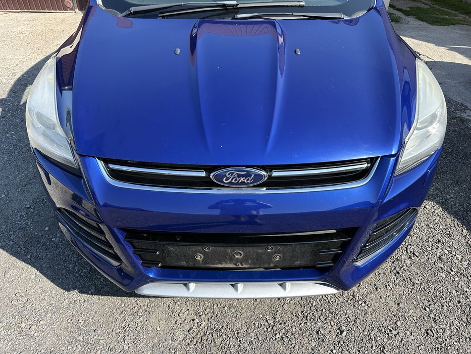 FORD KUGA MK2 II kpl PRZÓD maska zderzak blotnik xenon parctronic GD ...