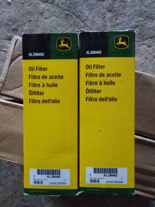 ФІЛЬТР гідравлічний JOHN DEERE( AL206482): 1 000 грн. - Інші запчастини ...