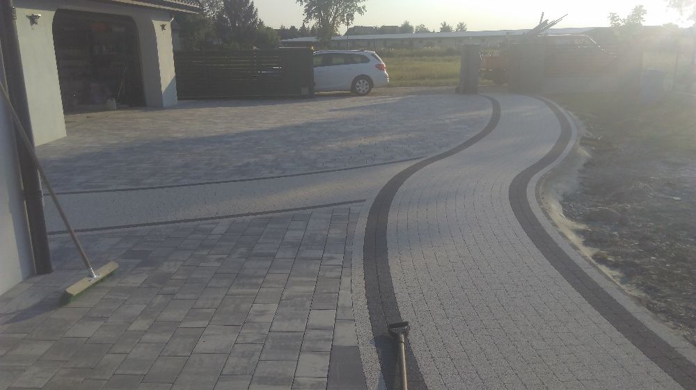 BRUKARSTWO!Kompleksowe układanie kostki brukowej!Kostka brukowa! Niepołomice • OLX.pl