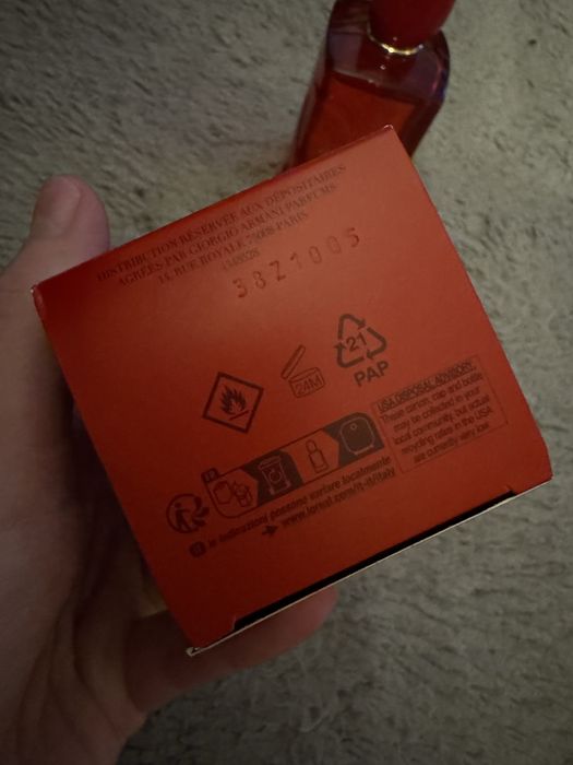 Perfumy Si Passionate Red Musk 100 ml Sopot Górny Sopot • OLX.pl