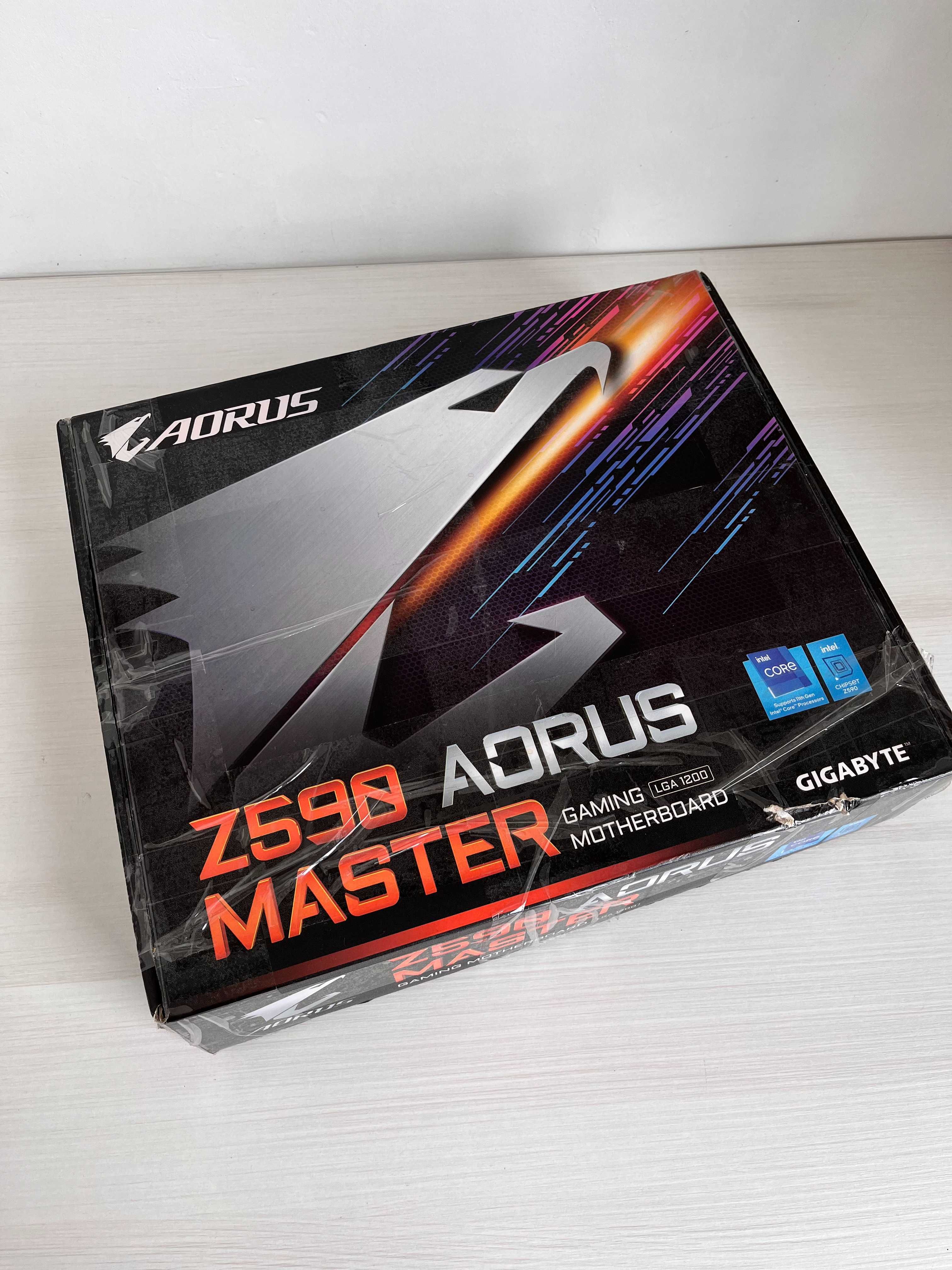 Материнська плата GIGABYTE Z590 AORUS MASTER: 10 500 грн ...