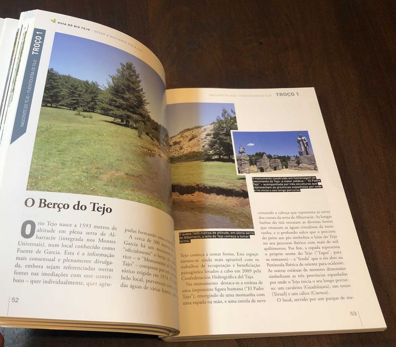 Guia do Rio Tejo - Desde a Nascente até à Foz Cascais E Estoril • OLX.pt