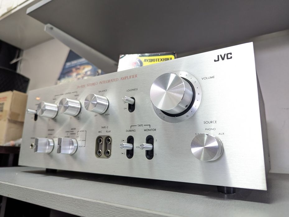 Hi-Fi Стерео усилитель JVC JA-S31. ИДЕАЛ! Вес 8 кг. JAPAN: 6 700 грн ...