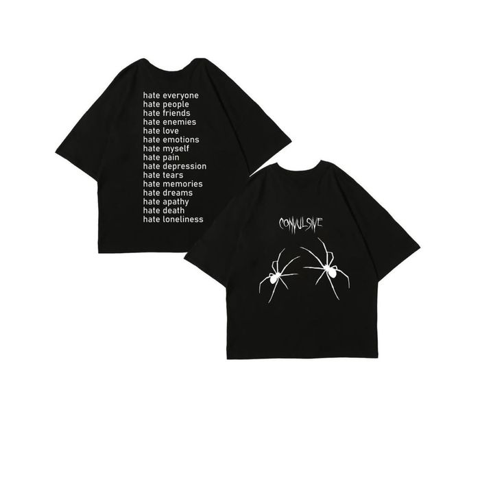 Тишка «The hate tee»: 549 грн. - Футболки Харків на Olx