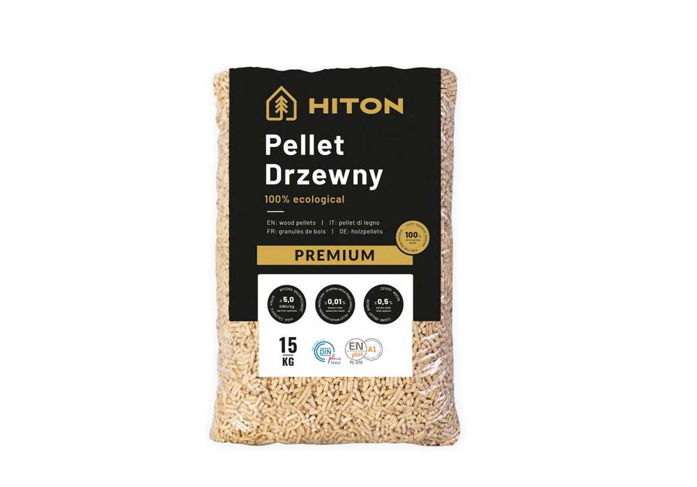 Polski Pellet HITON Pelet DIN Plus EN Plus A1 Miron-Met Sulejówek ...