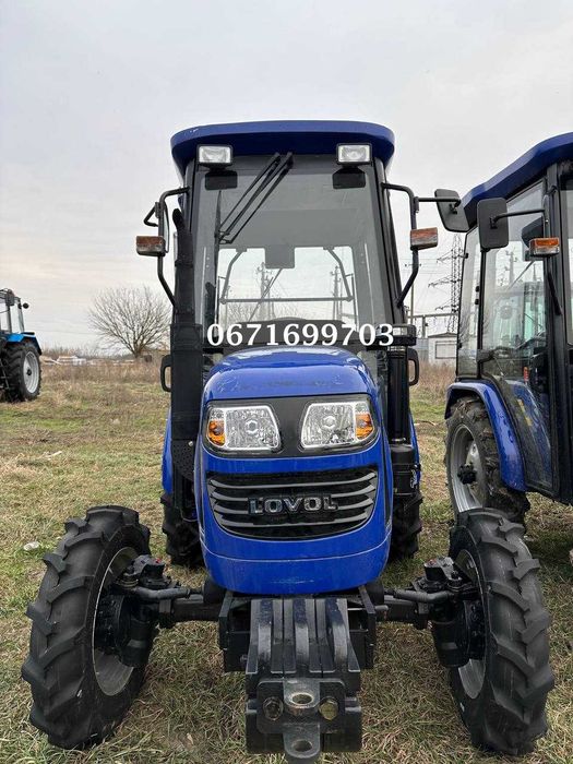 Фотон Ловол Трактор Foton/Lovol FT 244HC KM385BT Доставка безкоштовна: 7 950 $ - Бульдозеры ...