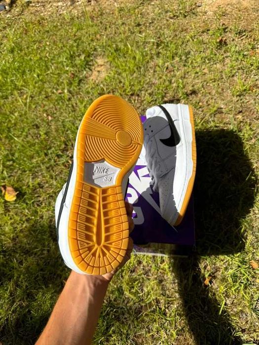 Nike_Dunk_SB_pro_iso_White_gum R.45 Niepołomice • OLX.pl