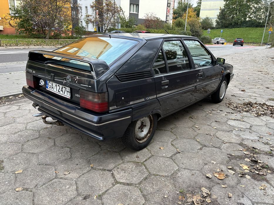 Citroen BX 1.6 TGI Gdynia Śródmieście • OLX.pl