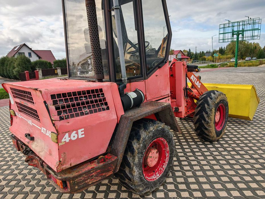 Ładowarka kołowa ATLAS Nie ostrówek CAT VOLVO CASE Busko-Zdrój • OLX.pl