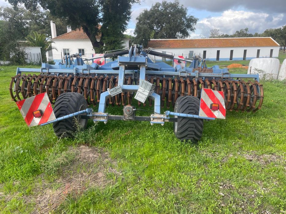 Beckmann Volmer Raptor KSE 162P - grade de discos Coruche, Fajarda E ...