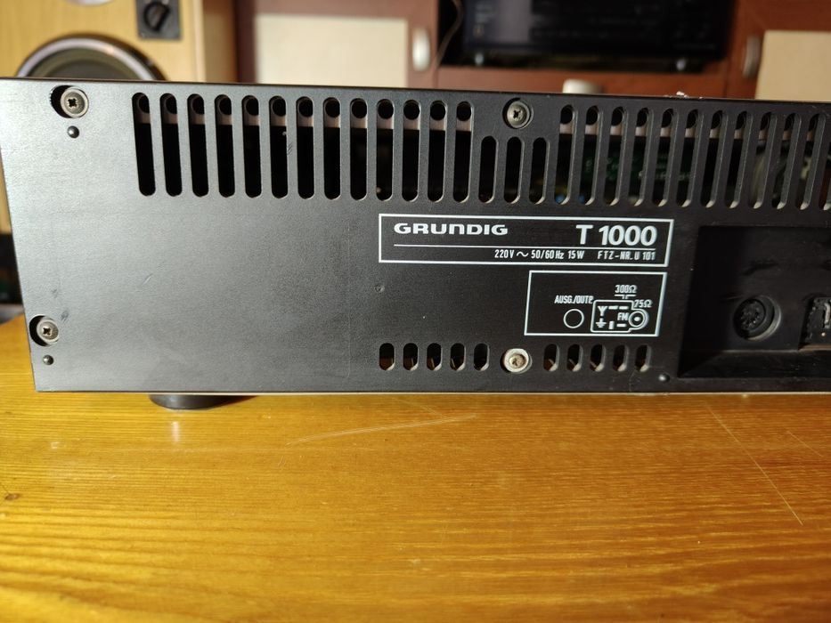 Tuner Grundig T 1000 Chorzów • OLX.pl