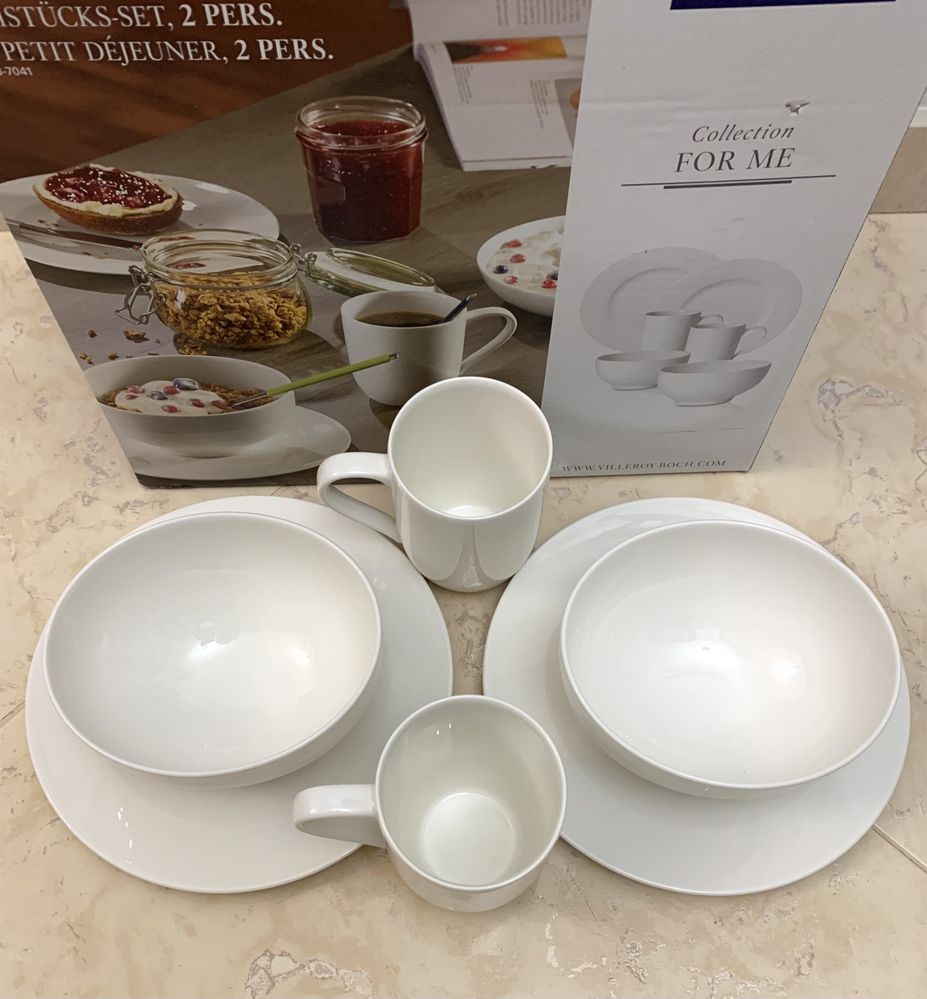 Villeroy & Boch , For me ( 6 предметів ): 4 500 грн. - Посуда ...
