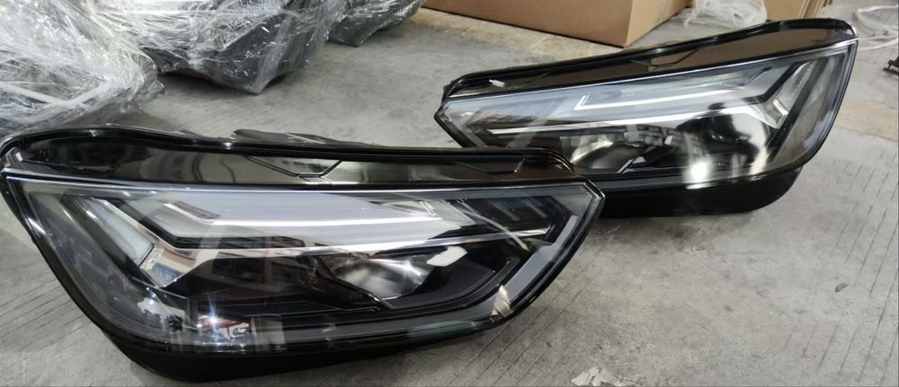 Фары фара фари стопы стоп FULL LED AUDI Q5 A80 2021 2022 2023 2024: 450 ...