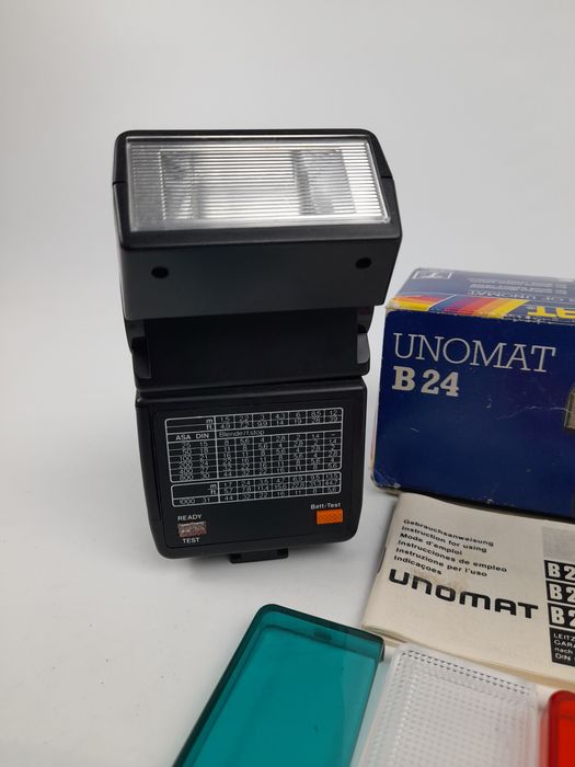 UNOMAT B24 LZ24/GN80 компактний фотоспалах для плівкових фотоапаратів: 749 грн. - Фотоспалахи ...