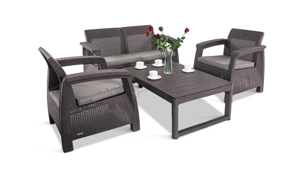 Набор садовой мебели Curver Corfu Set Lyon В НАЛИЧИИ: 15 999 грн. - Сад ...