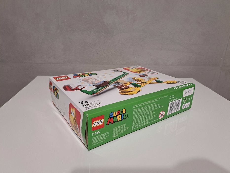 Lego Mario 71365 Megazjeżdżalnia Piranha Plant — zestaw rozszerzający ...