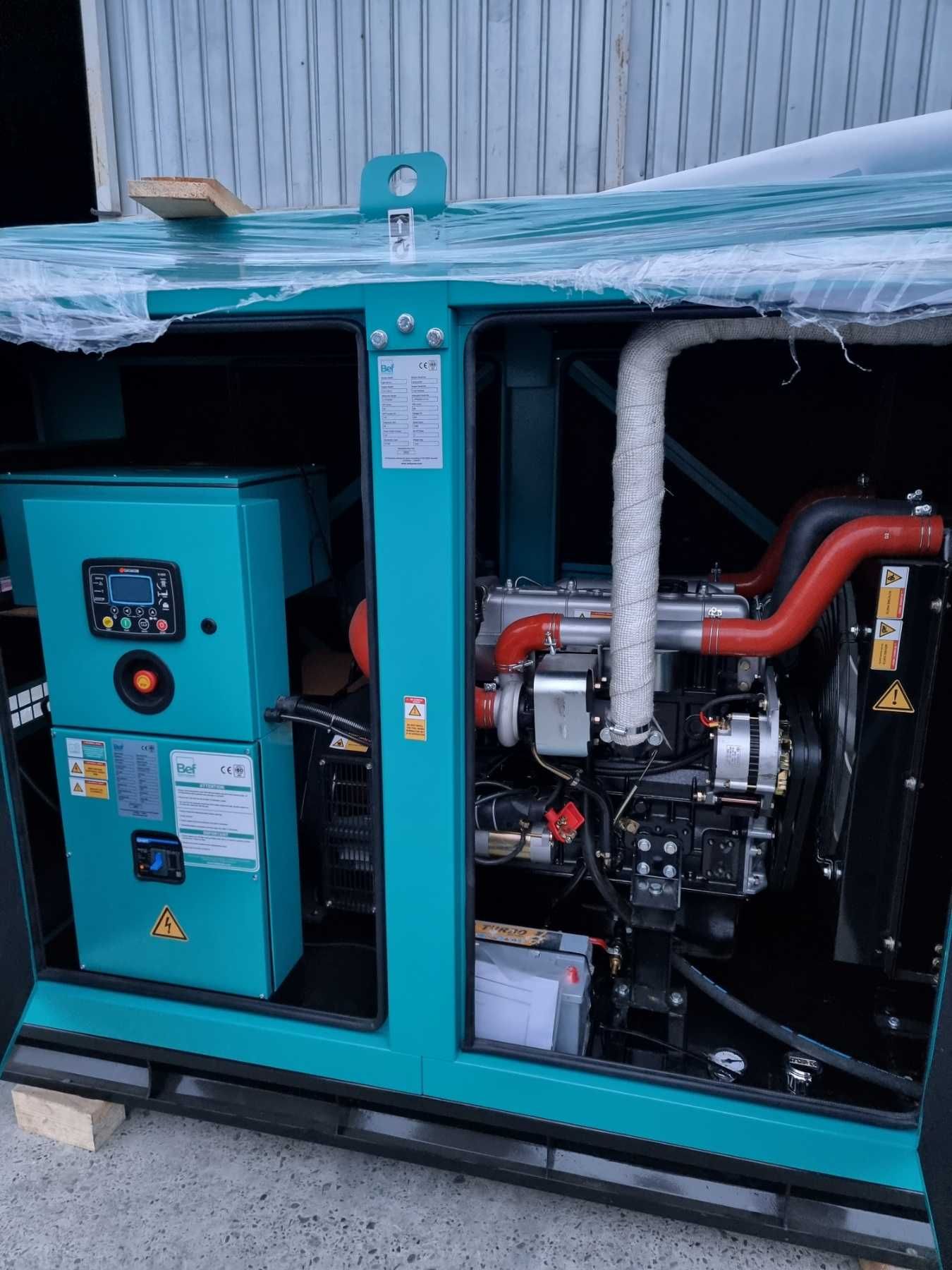 Дизельний генератор Bef power 20,35,50,75 кВт з ПДВ: 9 000 ...