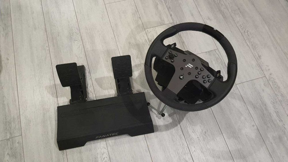 Fanatec CSL Elite руль не Thrustmaster T300 T500 не Logitech G27 G29 ...