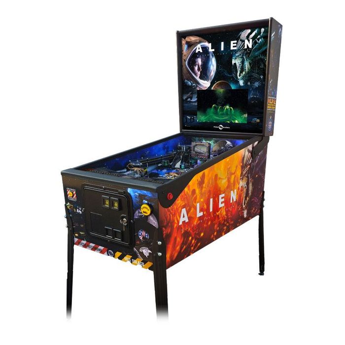 Flipper Fliper Pinball ALIEN Ripley Edition Pinball Brothers - NOWY ...