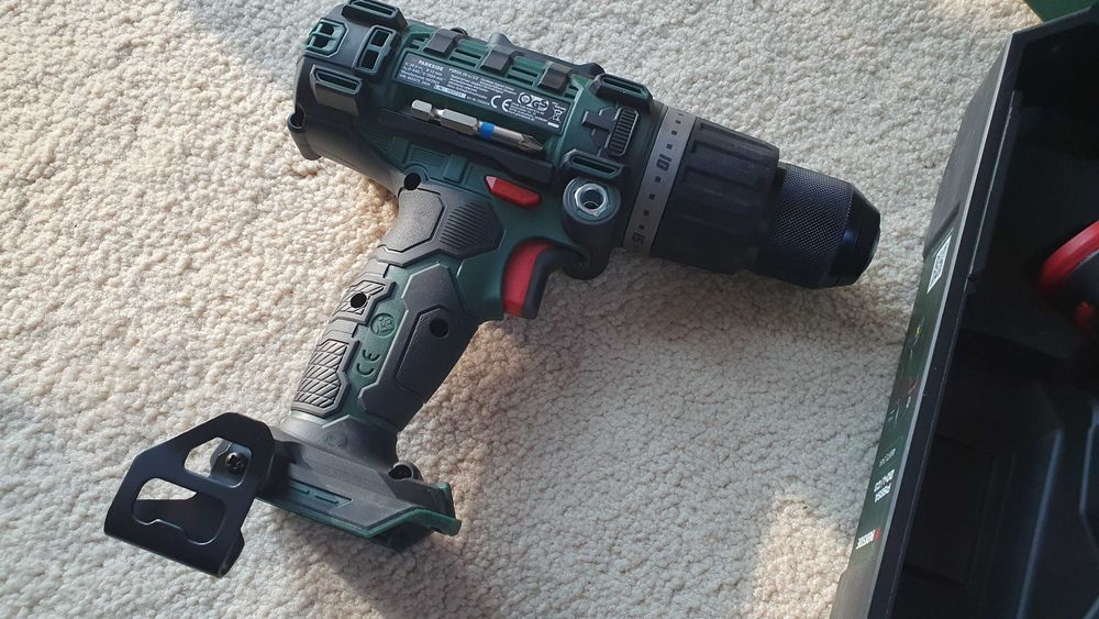 Wiertarka udarowa akumulatorowa Parkside PSBSA NOWA + aku + ład opcja Warszawa Wawer • OLX.pl